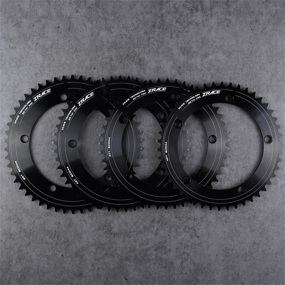 NEW ZR-TK1 Track Bikes / Fixed Gear Chainring Cycling CNC BCD144, 144BCD, BCD 144, Track ...