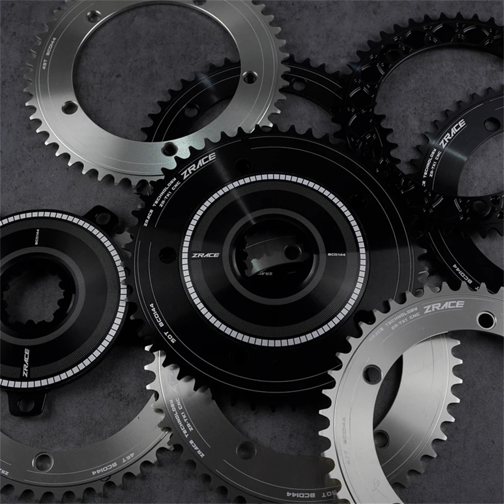 NEW ZR-TK1 Track Bikes / Fixed Gear Chainring Cycling CNC BCD144 ...