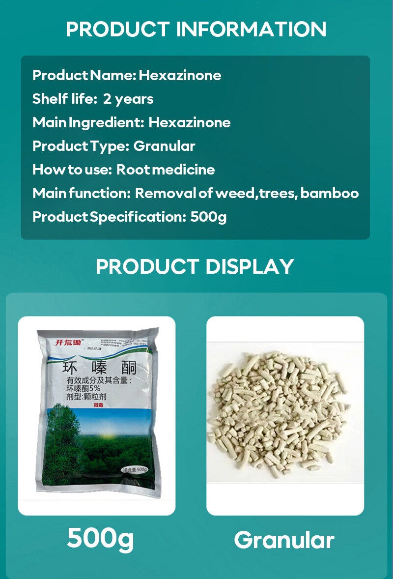 Powder to Kill tree all unwanted plants killer Contains 5% hexazone ...