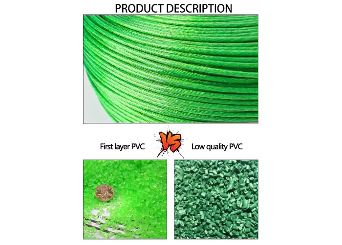 Clothesline outdoor clothesline drying was bold wire rope rope the ...