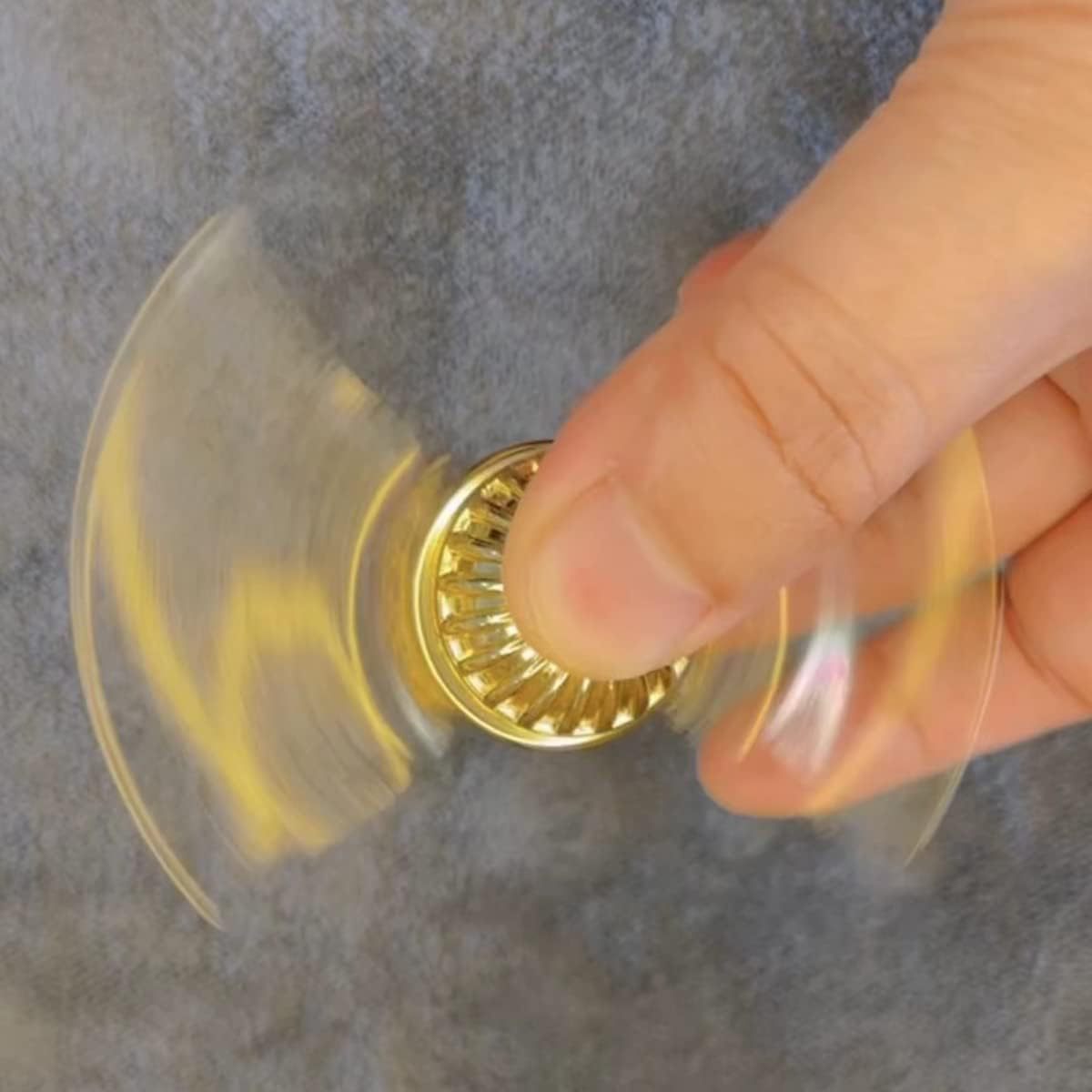EDC Fidget Spinner Toys Fingertip Spinning Gyroscope Anti-Stress Toys ...
