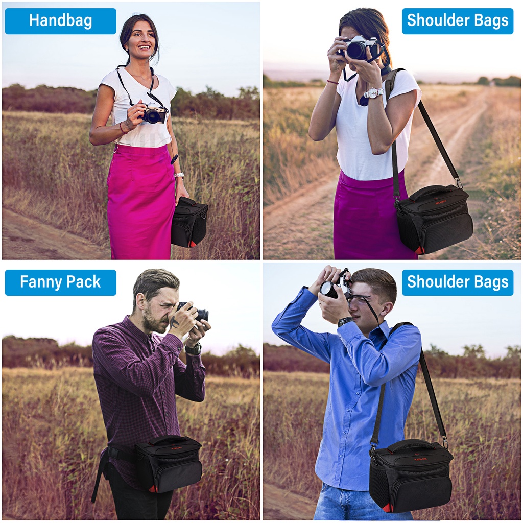 【24h Ship】Sony Camera Bag Sony Cam Bag For Sony a6000 a6300 a5100 A7M2 ...