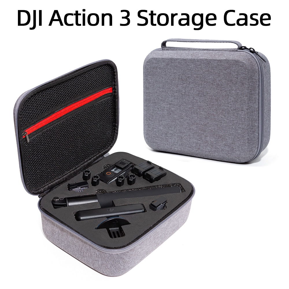 【LOCAL SHIP】For DJI Action 5 Pro box For DJI Action 3/Action 4 Storage ...
