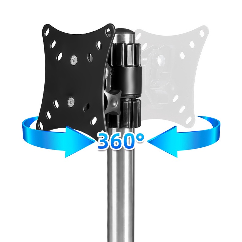 【24h Ship】Universal Monitor Stand For TV And Monitors Adjustable Vesa ...