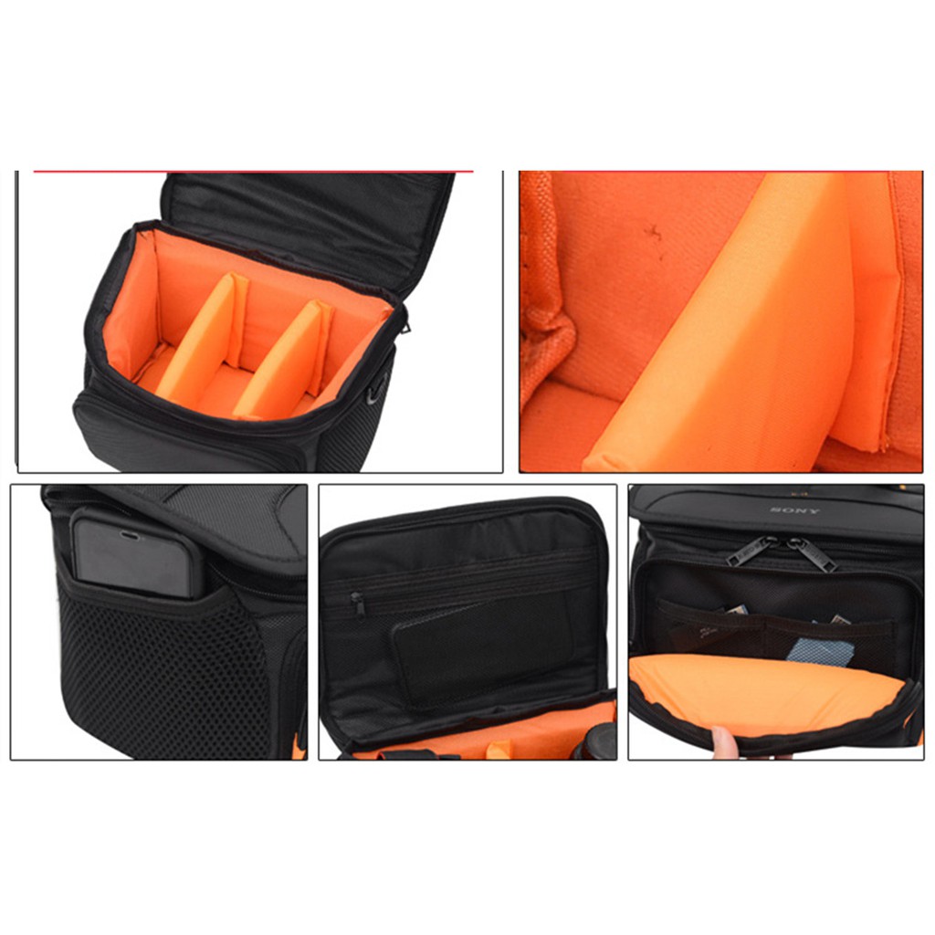 【24h Ship】Sony Camera Bag Sony Cam Bag For Sony a6000 a6300 a5100 A7M2 ...