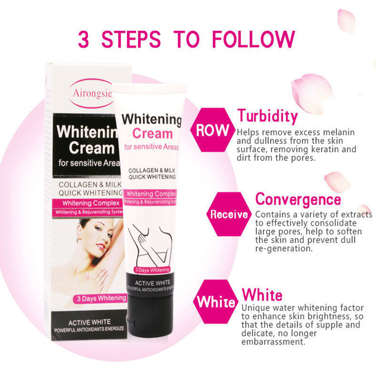 Whitening Cream Armpit Private Parts Bleaching Serum Whiten deodorant ...