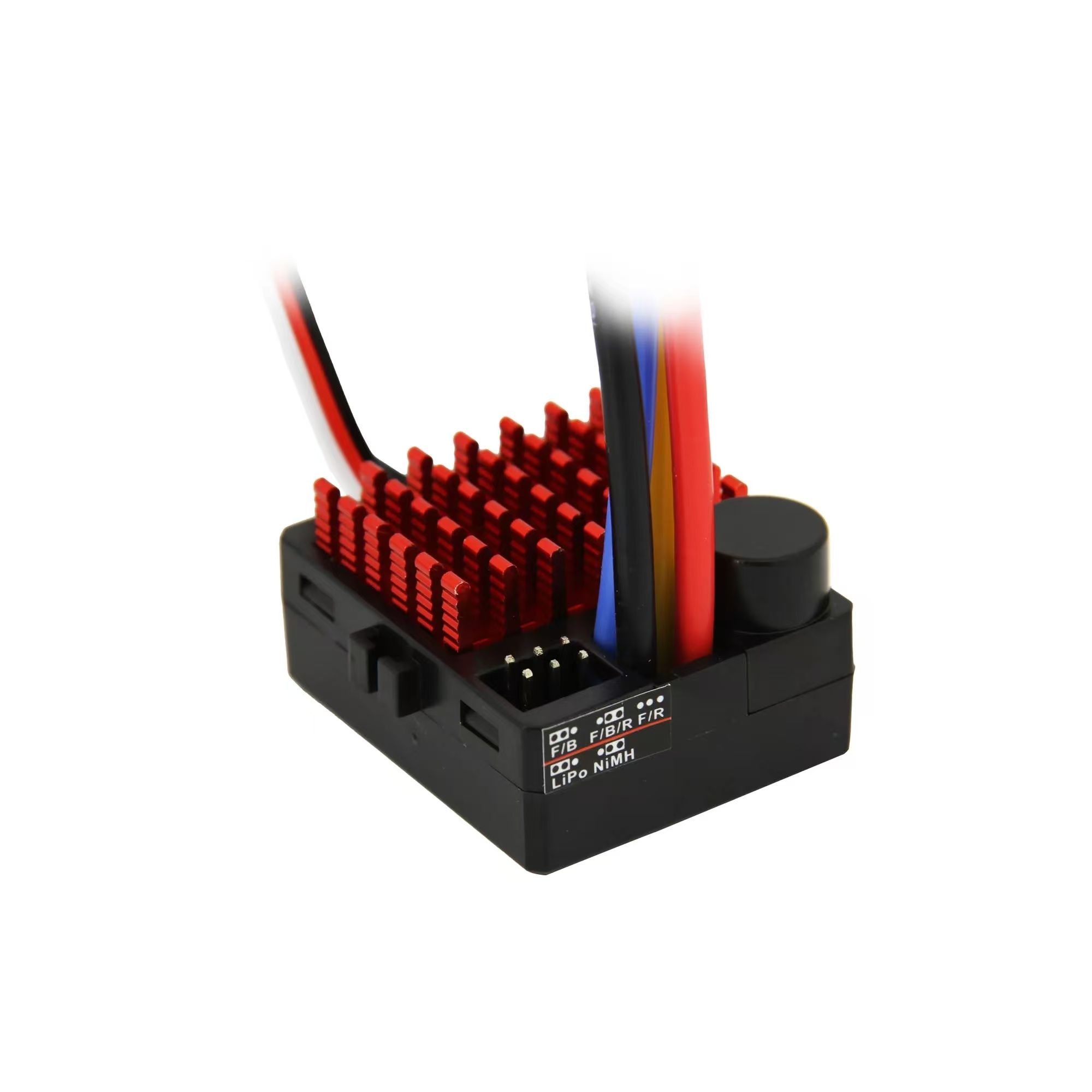 NEEBRC 60A Brushed Waterproof ESC 6V/3A BEC Built-in 3 Modes AJL-6860 ...