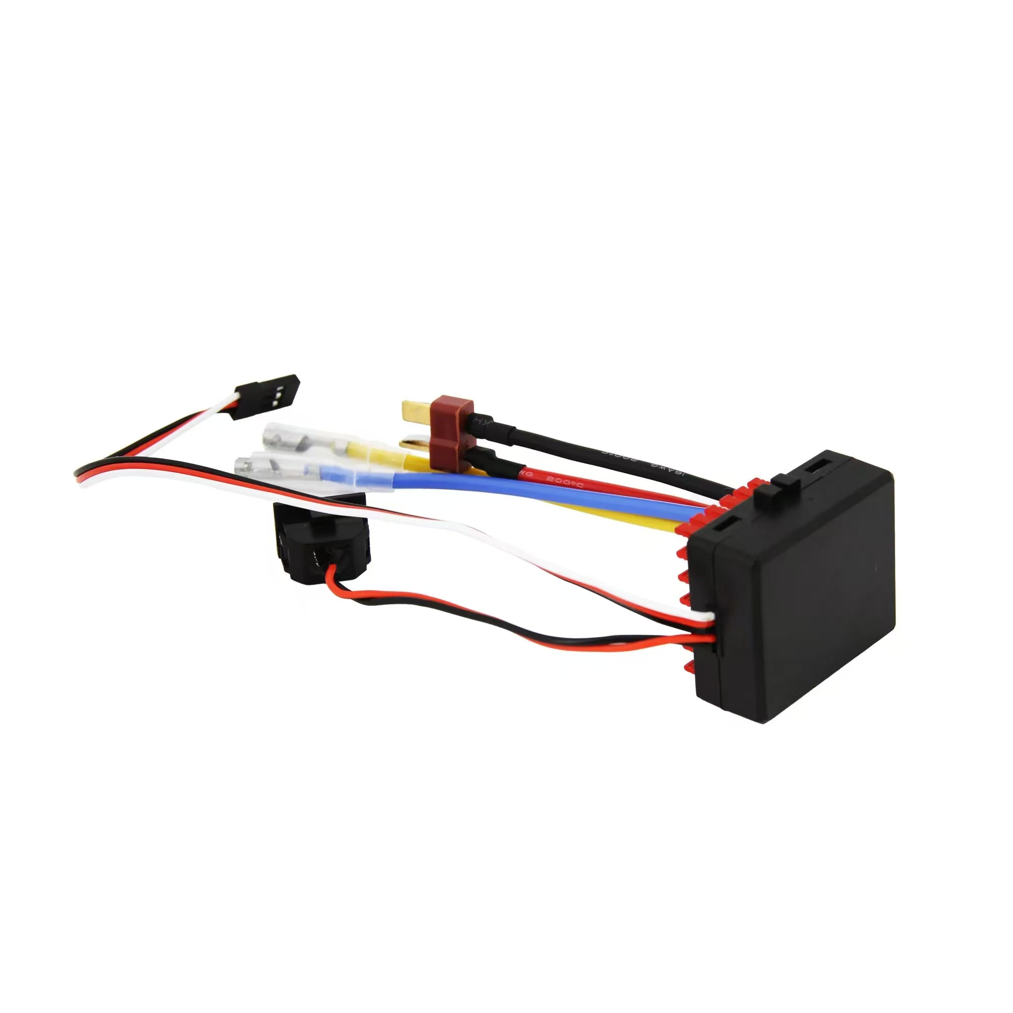 NEEBRC 60A Brushed Waterproof ESC 6V/3A BEC Built-in 3 Modes AJL-6860 ...