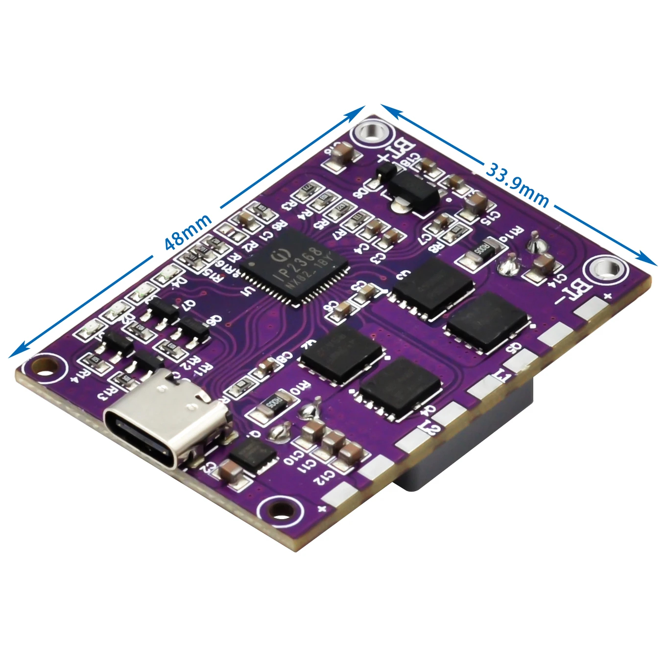 IP2368 Bidirectional 100w Fast Charging Module Buck-Boost Type-c ...
