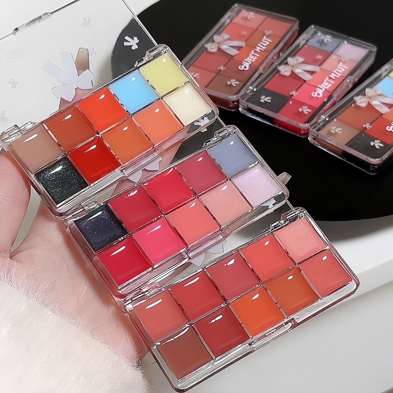 SWEET MINT 10colors lip jelly sweet and moisturizing water gloss lip ...
