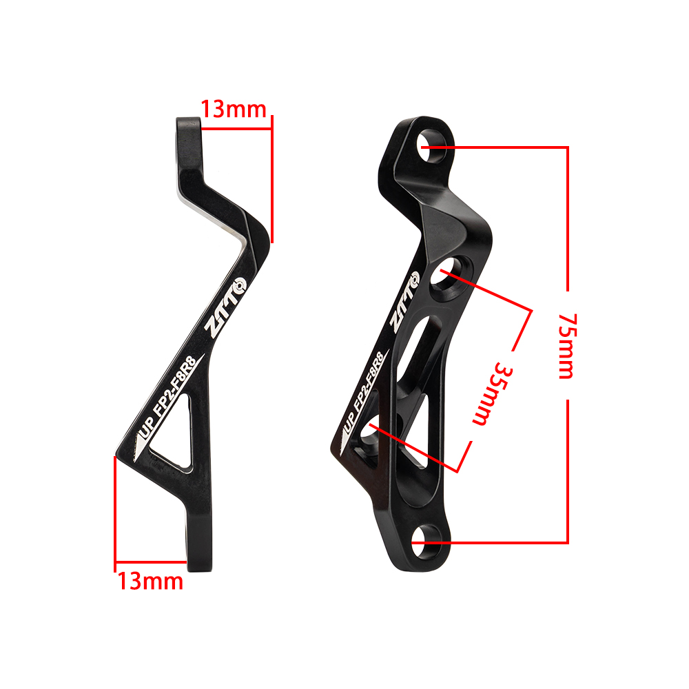 ZTTO Bike Disc Brake Adapter MTB Frame Fork PM IS to FM Caliper Mount ...