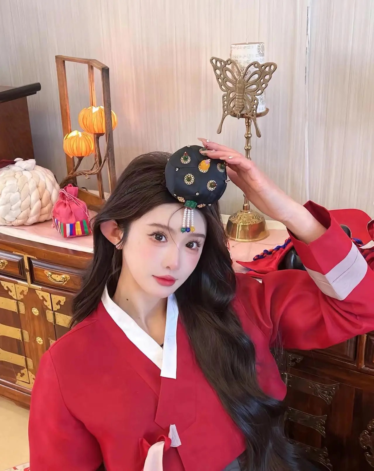 Yanbian Yanji Korean Princess Hanbok Korean Clockwork Women's Clothing ...