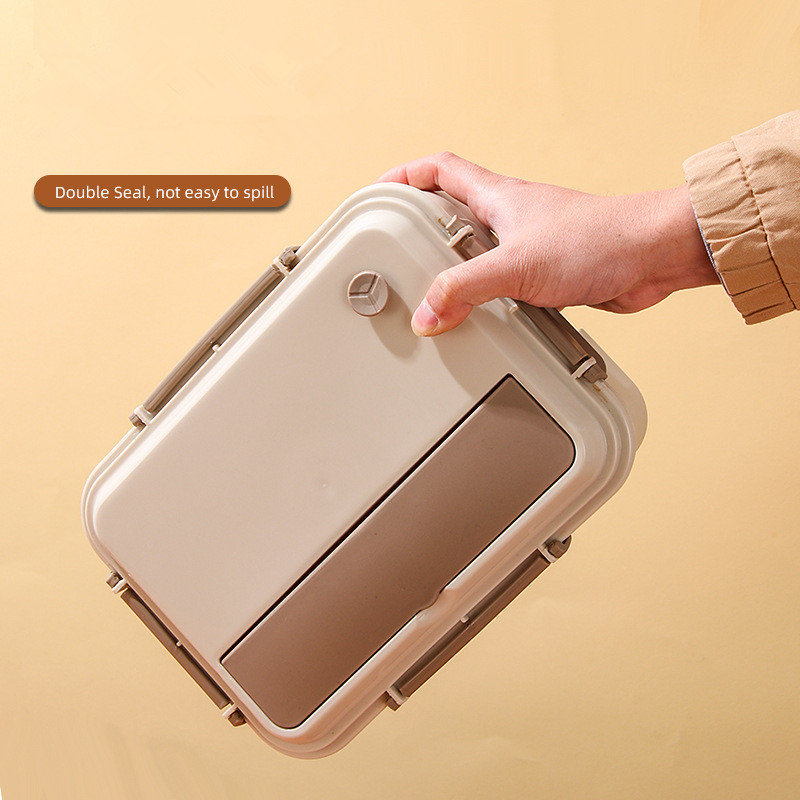 【LOCAL SHIP】Electric heating insulated lunch box Plug-In Stainless ...