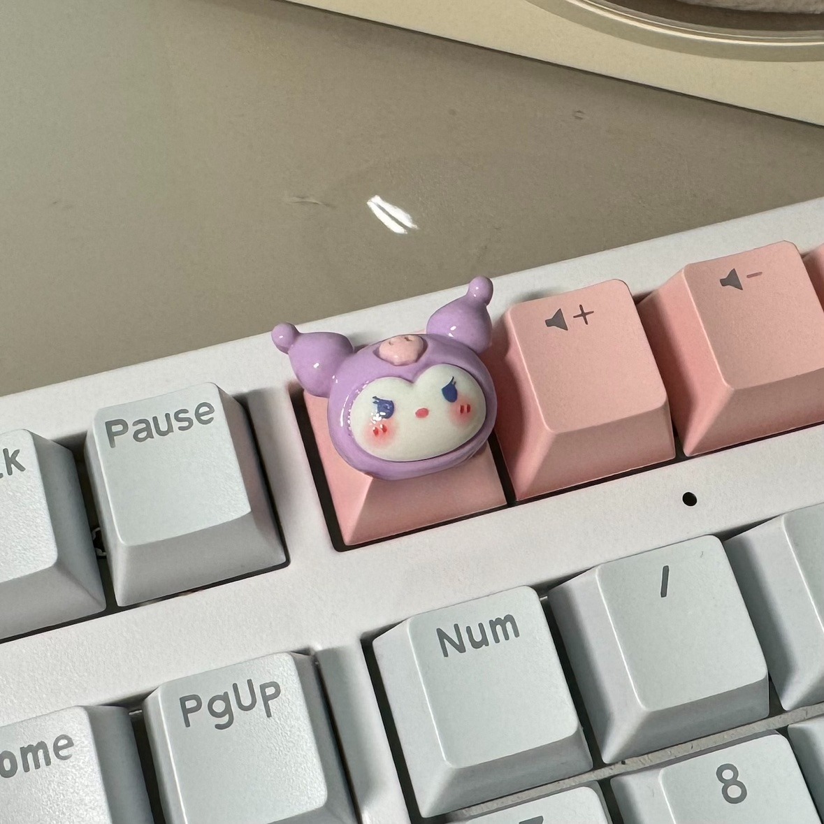 Sanrio Personalized Keycap Cute Cartoon Keycaps for Cross Axis ...