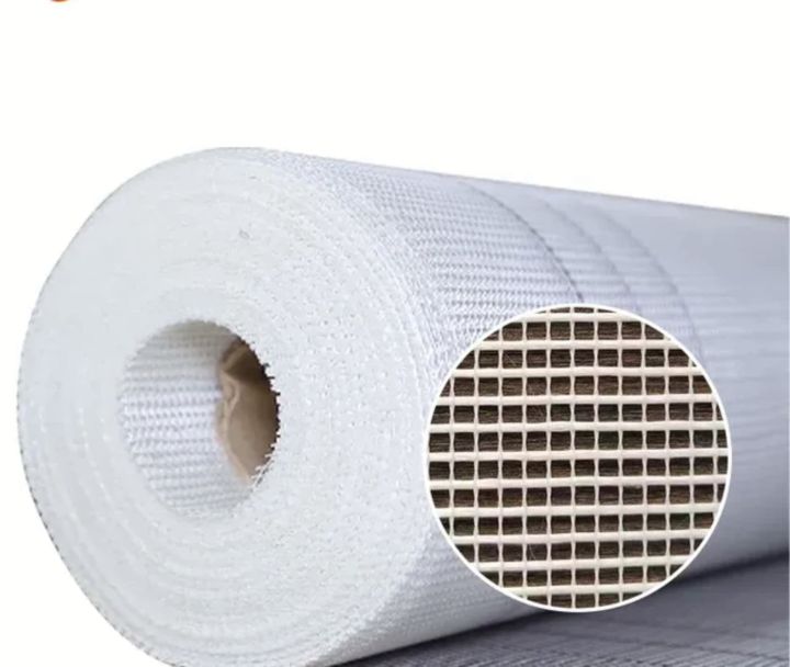 1m x 50m/100m x 100gsm Fibermesh Net for Waterproofing (Roll)Glass ...