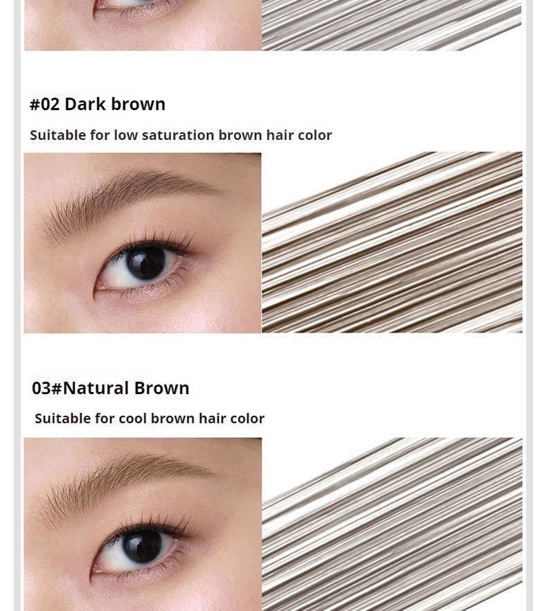 Peripera Eyebrow gel, brow mascara,waterproof and sweat proof/liquid ...
