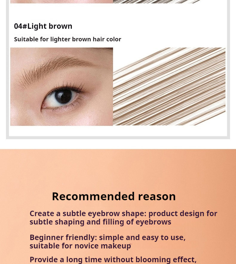 Peripera Eyebrow gel, brow mascara,waterproof and sweat proof/liquid ...