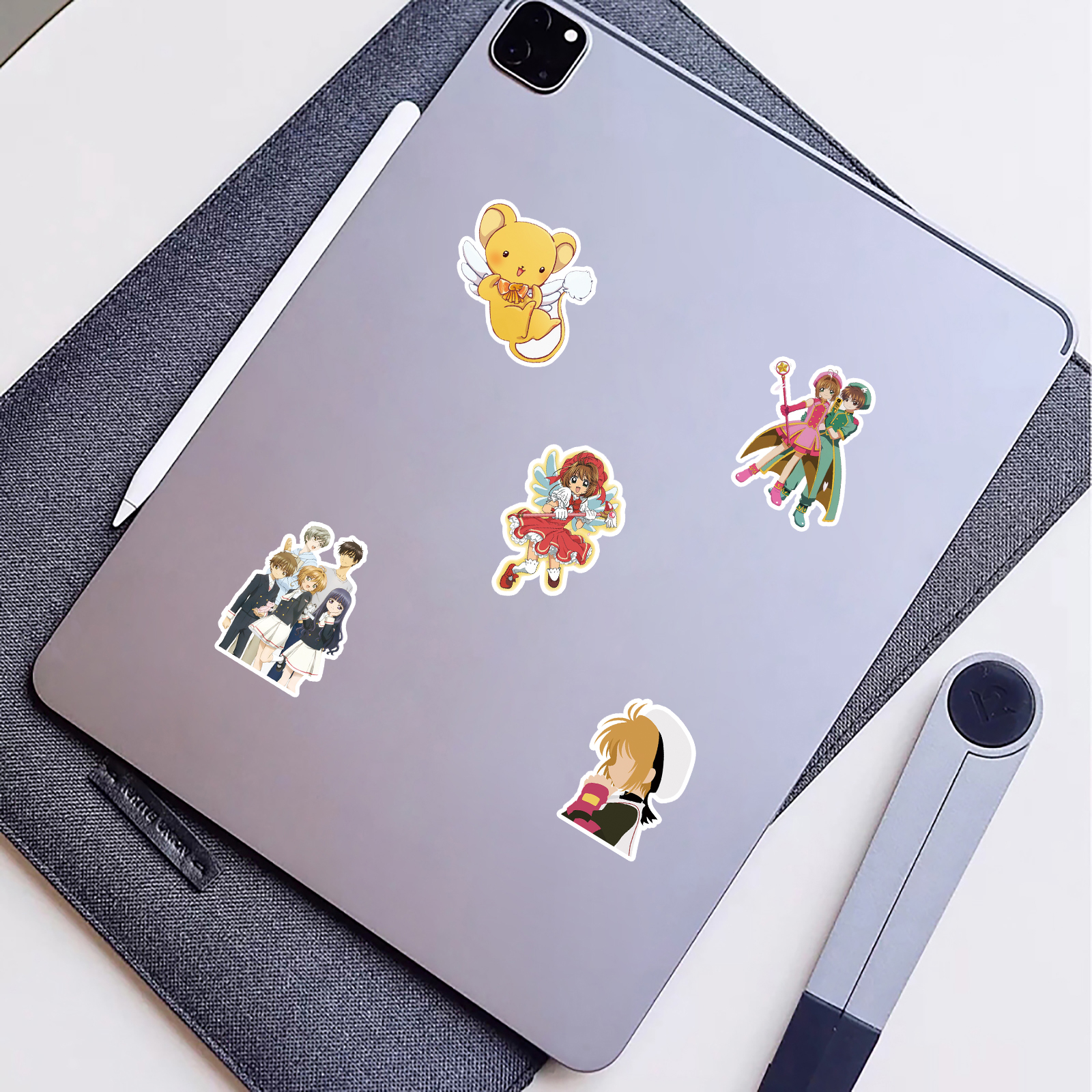 50Pcs Card Captor Sakura Anime Stickers DIY Cartoon Kids Notebook ...