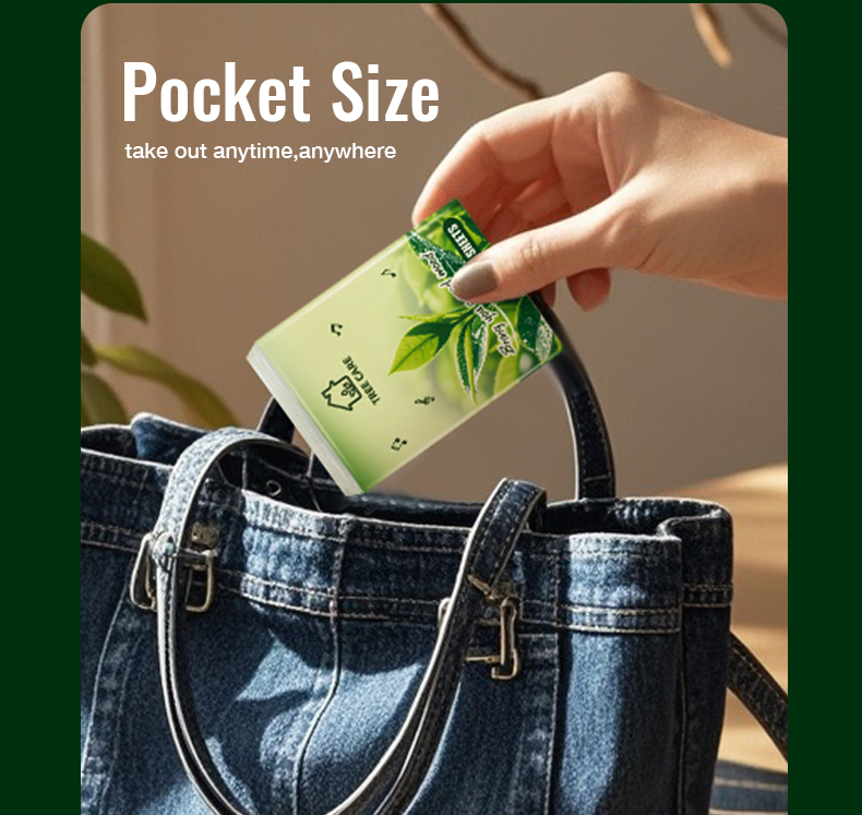 10 small packet of pocket paper Handkerchief paper, tissue paper ...