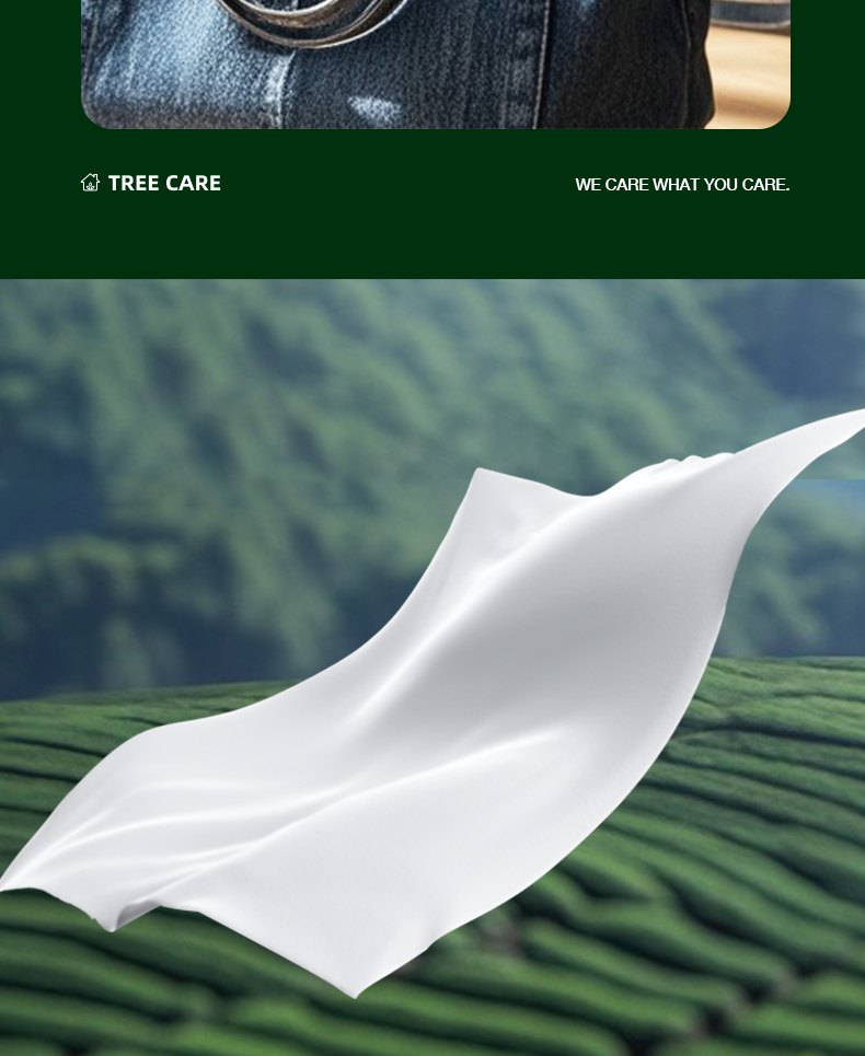 10 small packet of pocket paper Handkerchief paper, tissue paper ...