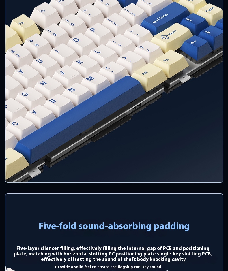 MONKA A75MAX Aluminum Wireless Mechanical Keyboard 75% Hot swappable ...