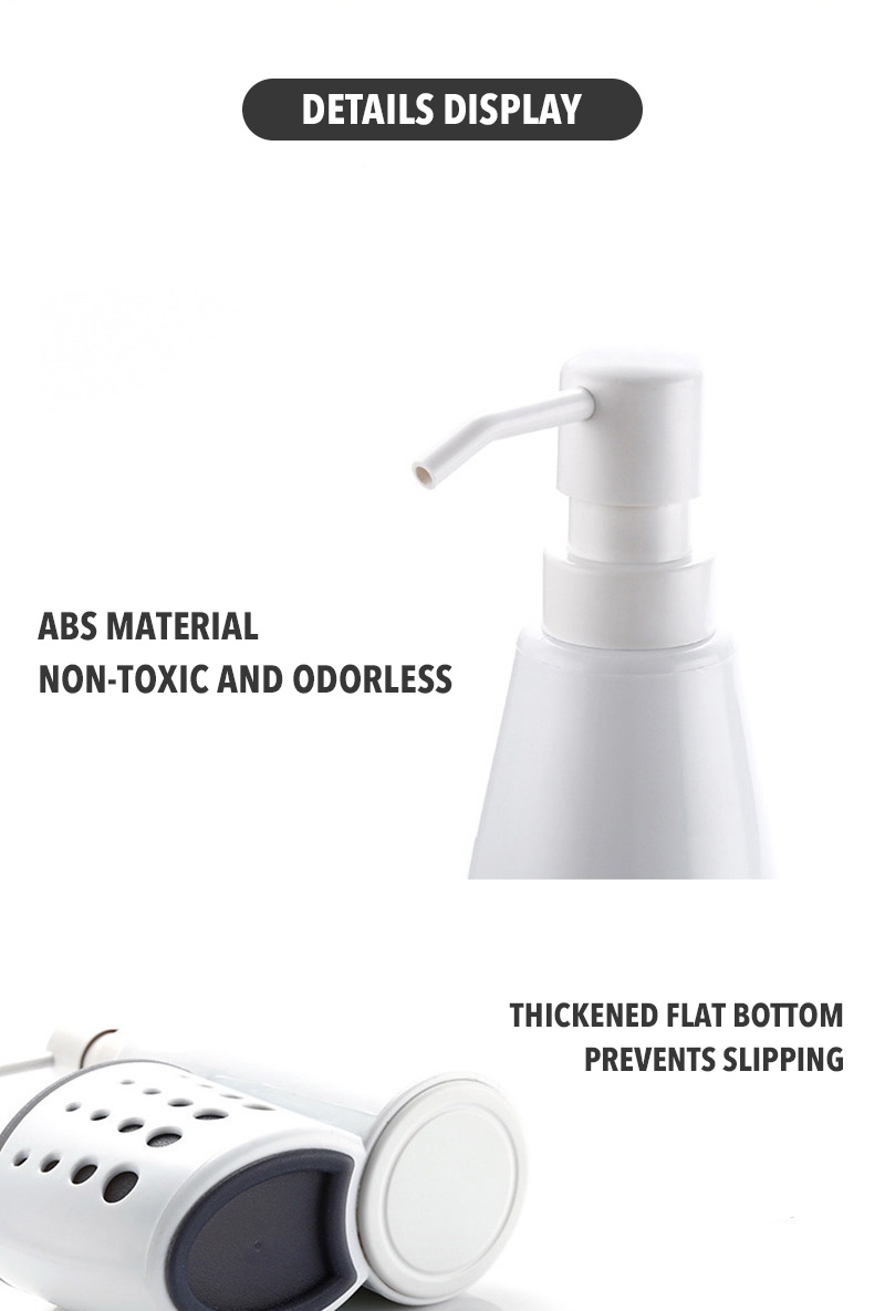 【MORA】Soap Dispenser 2in1 Dishwashing Soap Container Set Sponge ...