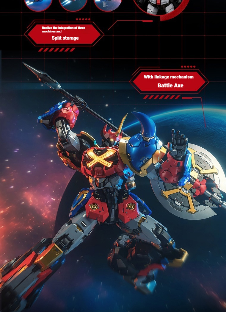 Moshow SENGOKU MAJIN GOSHOGUN SENGOKU MAJIN GOSHOGUN SENGOKU X-Class ...
