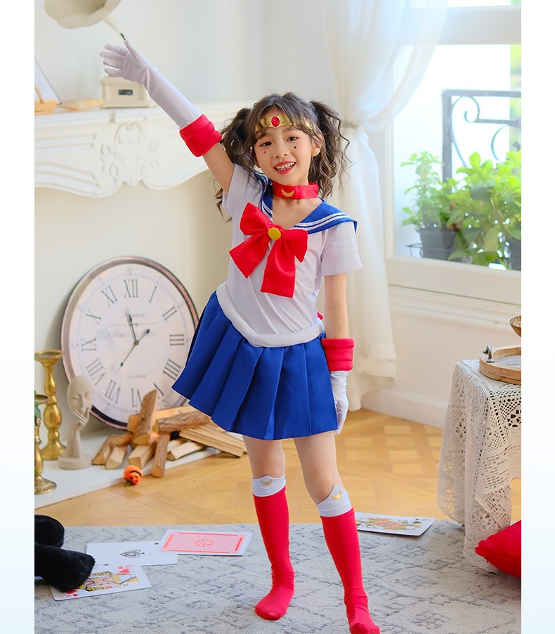 Water Ice Moon cos Bishōjo Warrior cos Moon Hare Generation 4 Sailor ...