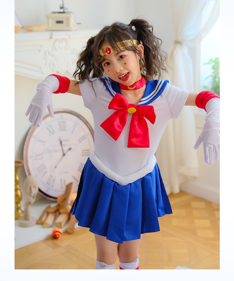 Water Ice Moon cos Bishōjo Warrior cos Moon Hare Generation 4 Sailor ...