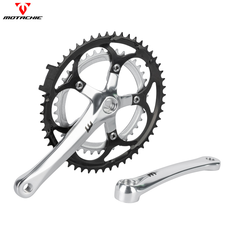 [COD]Bicycle Crankset 39T/52T 110BCD Square Hole Crank 170mm Five Claw ...