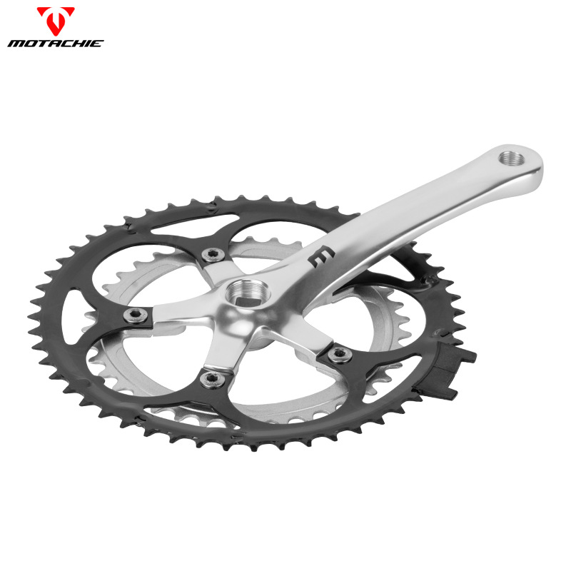 [COD]Bicycle Crankset 39T/52T 110BCD Square Hole Crank 170mm Five Claw ...