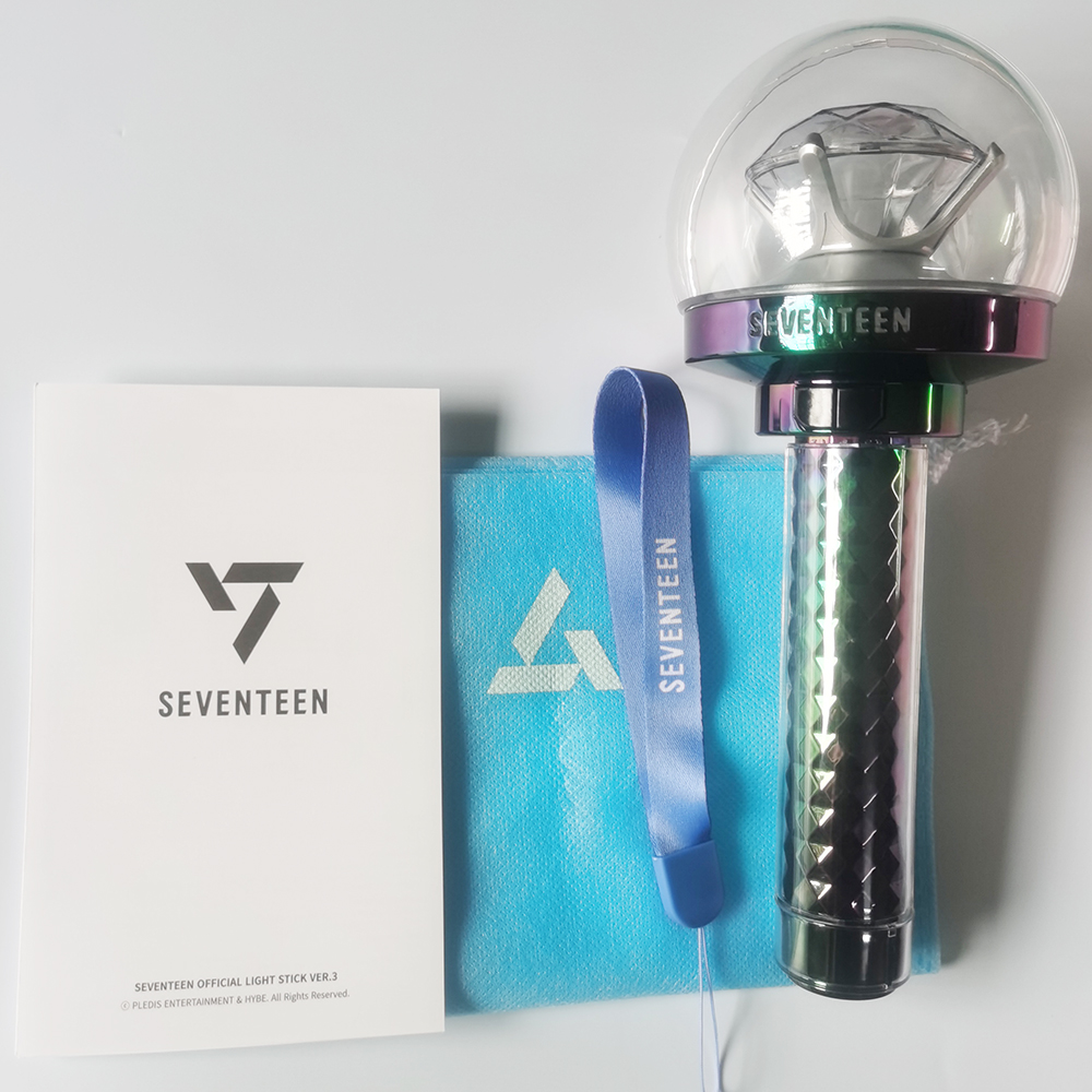 Seventeen Official Lightstick Version3 CaratBong Fans Concert Light ...