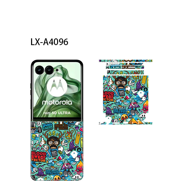 Moto Razr 50 Ultra Sticker Film For Motorola Razr 50 Ultra Razr 50 All ...