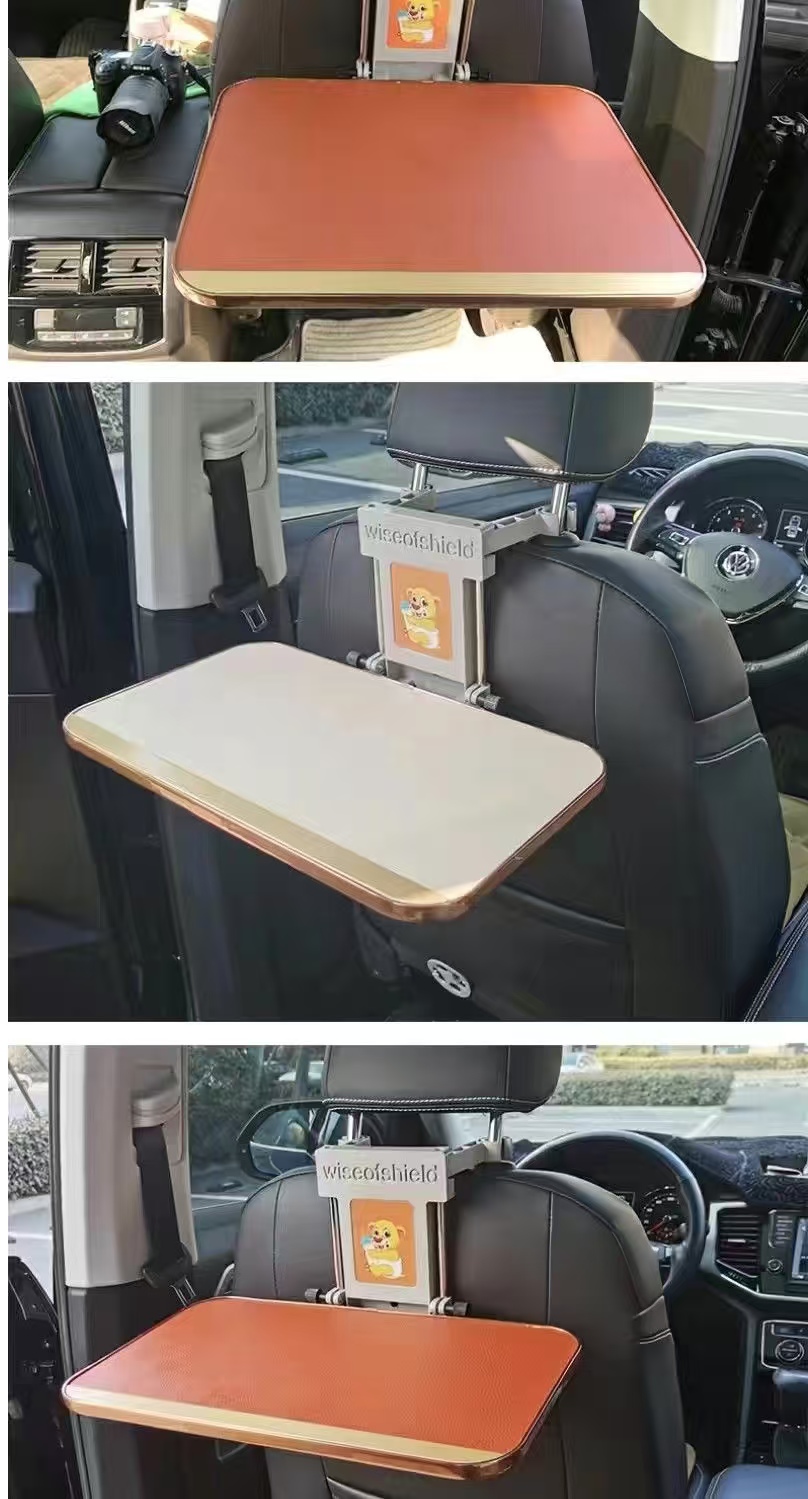 Car Storage Car Multifunctional Folding Small Table Board Dining Table ...