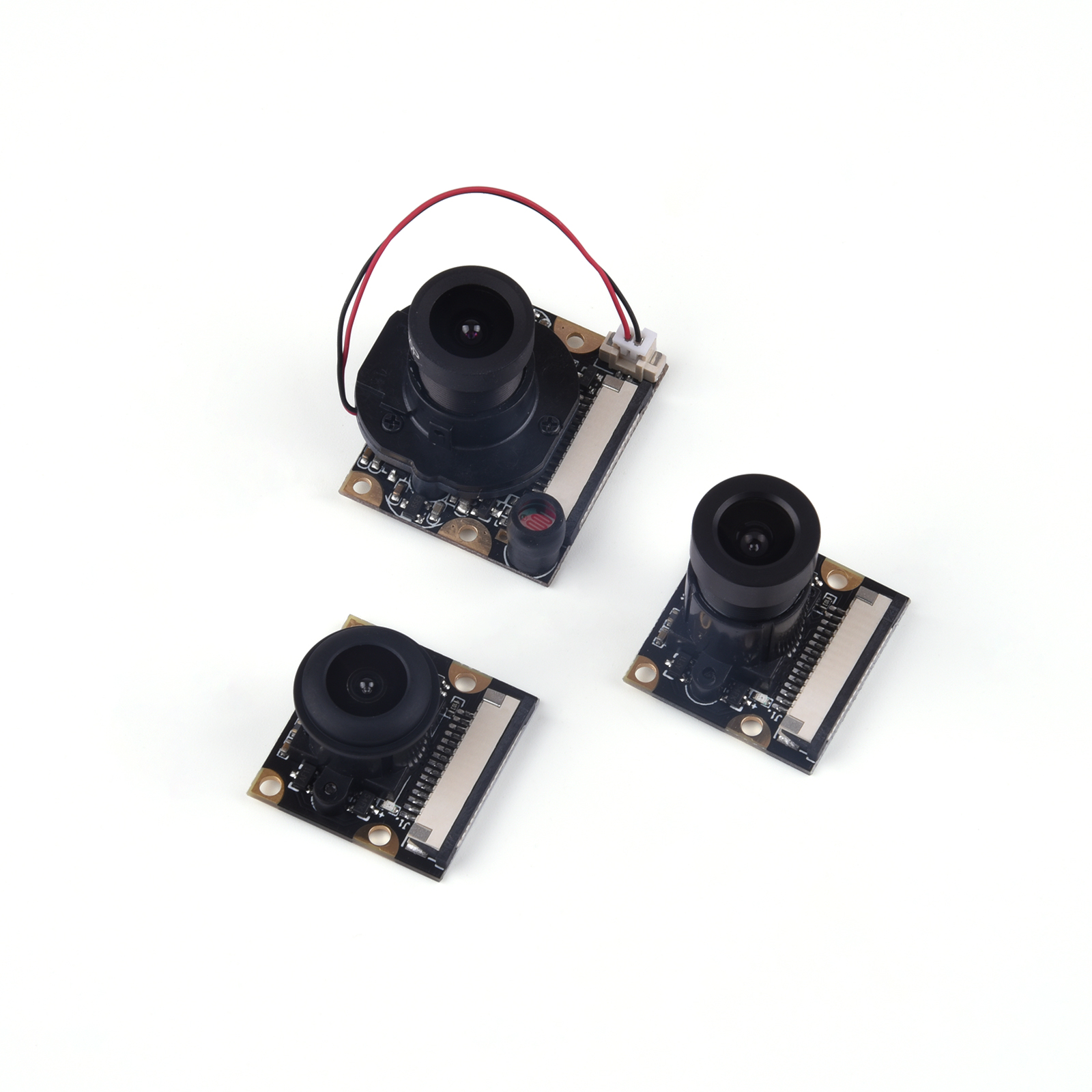 Raspberry Pi Night Vision HD Camera Module with Fill Light, Cable 5MP ...