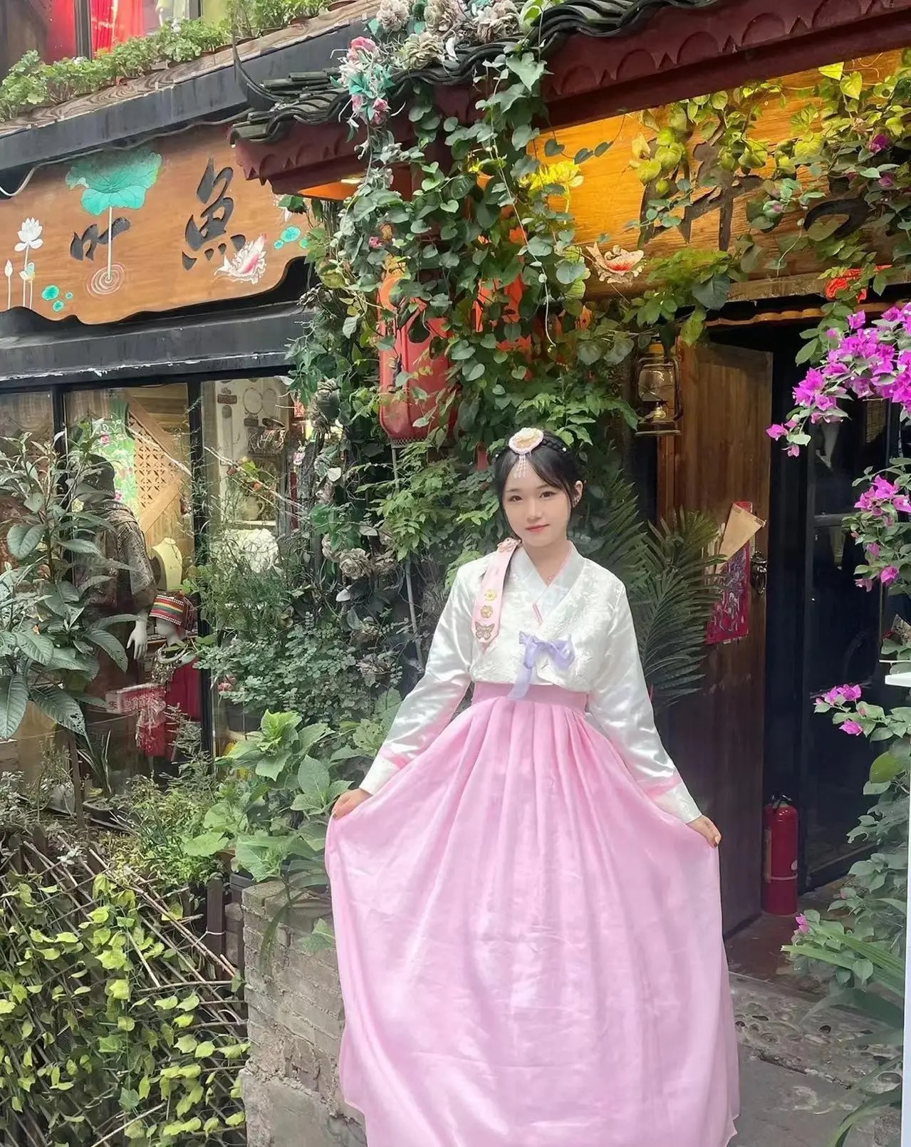 Hanbok Korean Traditional Dress 2024 Woman Queen New Korean Style Robe ...