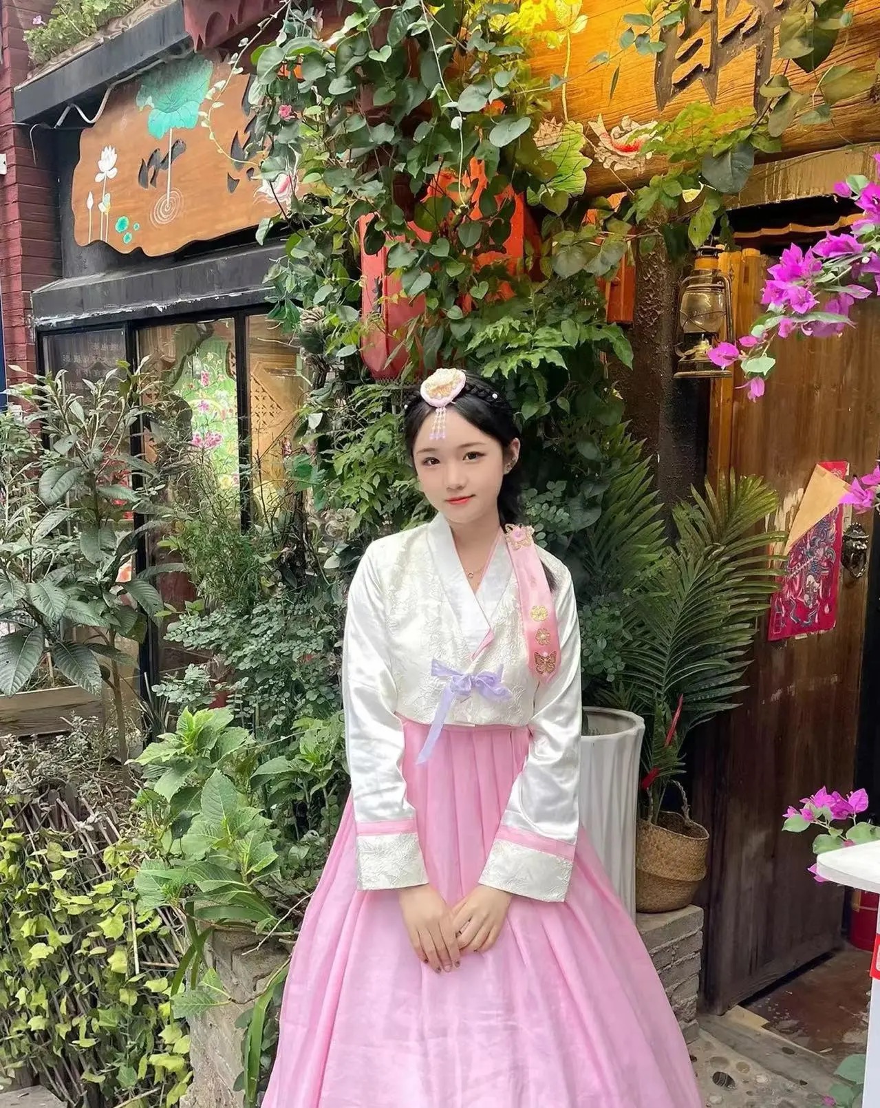 Hanbok Korean Traditional Dress 2024 Woman Queen New Korean Style Robe ...