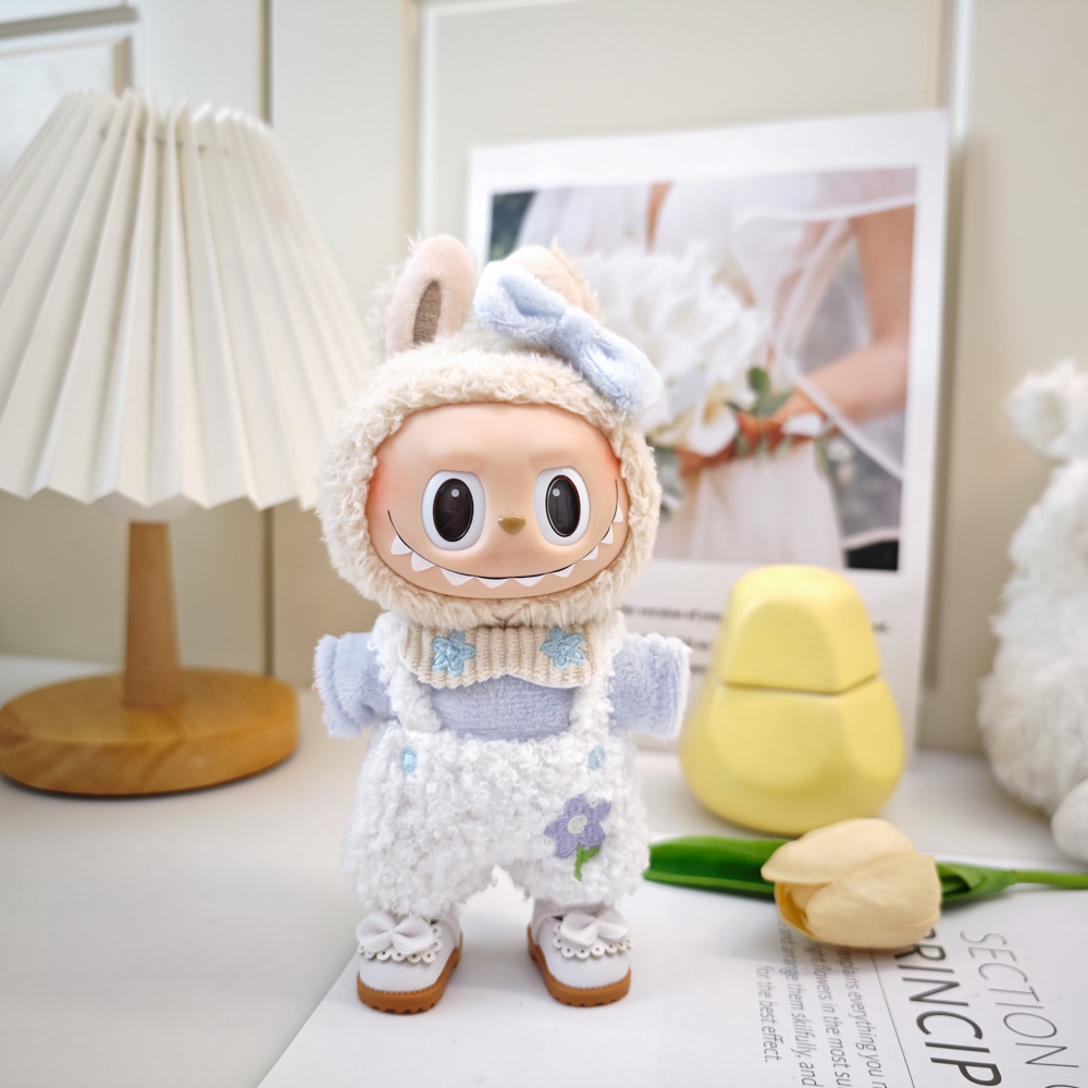 Labubu Macaroon Doll Cute Plush Clothes, Multi-color and Multi-style ...