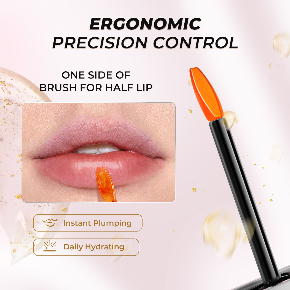 SACE LADY Tinted Lip Oil Lasting Waterproof Liptint Magic Lip Color ...