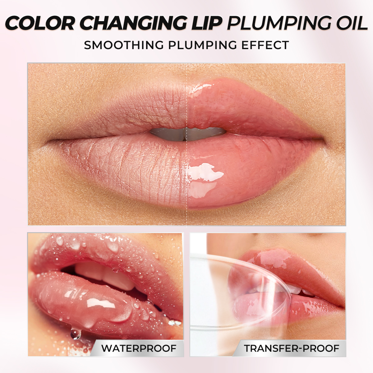 SACE LADY Tinted Lip Oil Lasting Waterproof Liptint Magic Lip Color ...