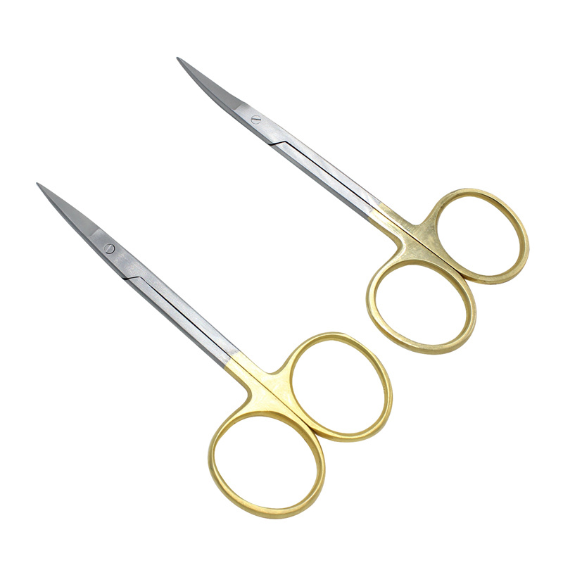 1PCS Dental Surgical Eye Double Eyelid Scissors Beauty Scissors Cut ...