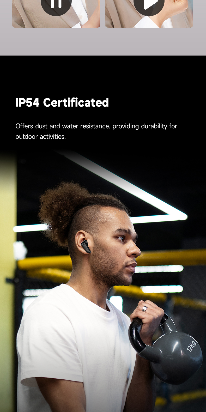 EDIFIER NeoBuds Plus -48dB ANC Hi-Res Audio Wireless Earbuds 6 ...