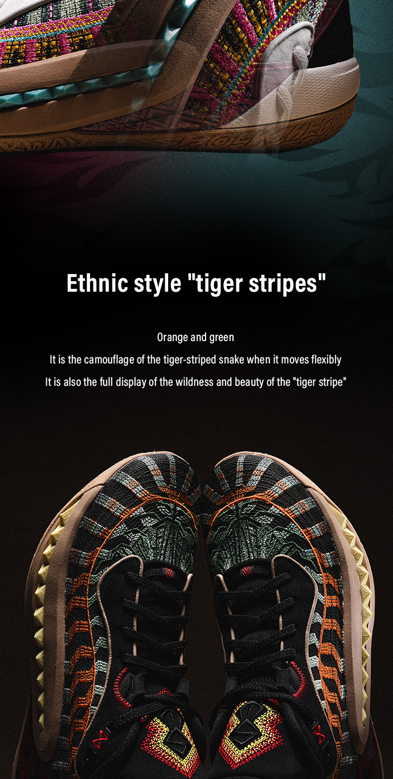 ANTA Men KAI Shock Wave 6 Pro Professional Basketball Shoes Performance ...