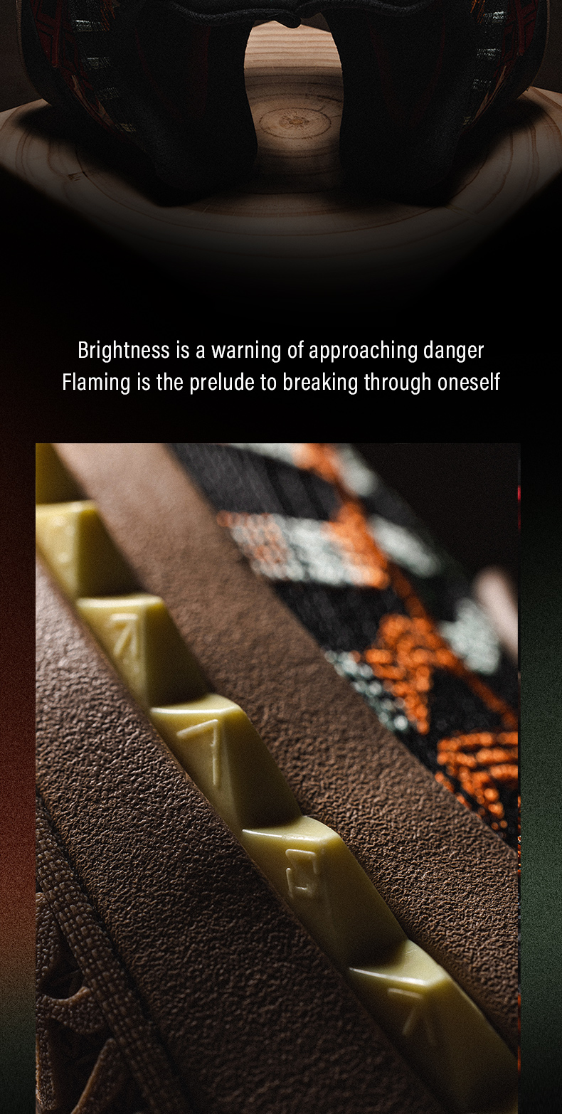 ANTA Men KAI Shock Wave 6 Pro Professional Basketball Shoes Performance ...