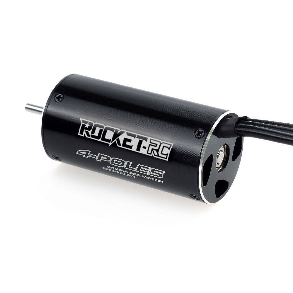 SurpassHobby Rocket 2958 4200KV Brushless Motor for 600-800mm RC Boat ...