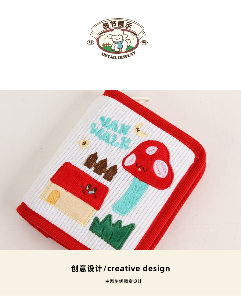 VANWALK Farm Series VS17 Brand Customized Long Pocket Wallet for Girls ...