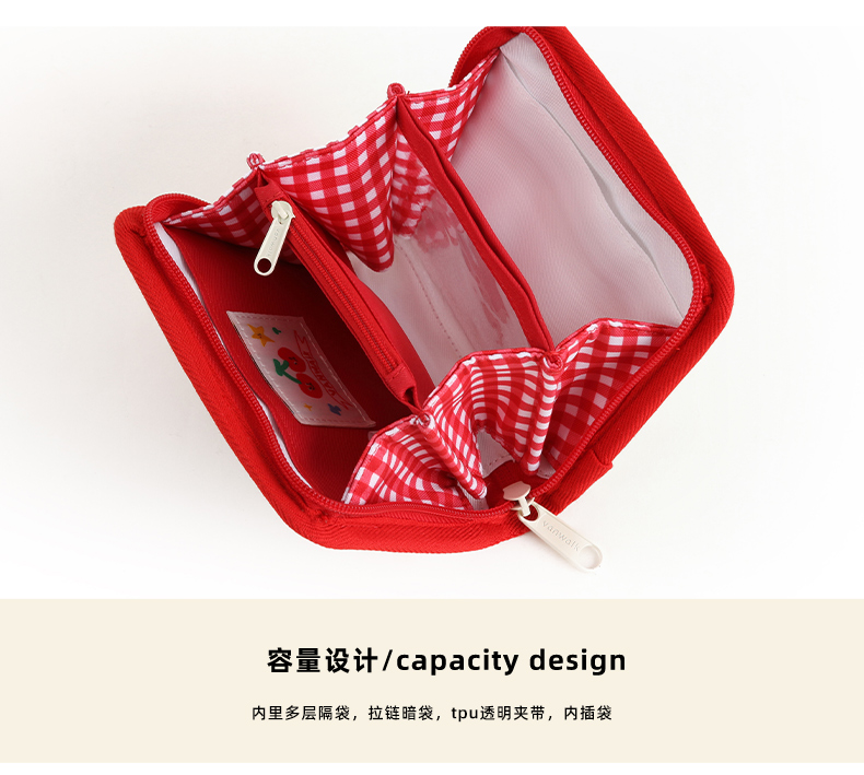 VANWALK Farm Series VS17 Brand Customized Long Pocket Wallet for Girls ...