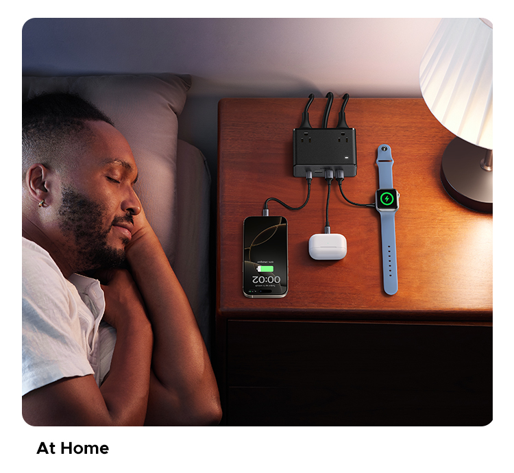 UGREEN S6 Magic Cube Socket plug-in board with USB multi-function plug ...