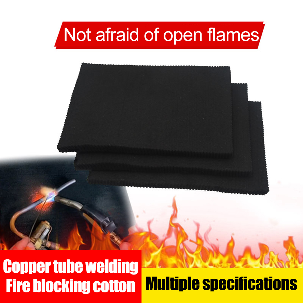 Carbon Felt Welding Blanket Fireproof Heat Resistant Flame Retardant ...