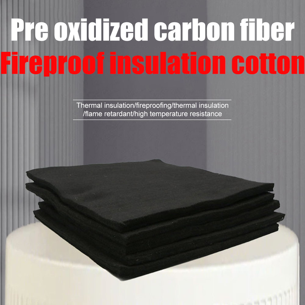 Carbon Felt Welding Blanket Fireproof Heat Resistant Flame Retardant ...